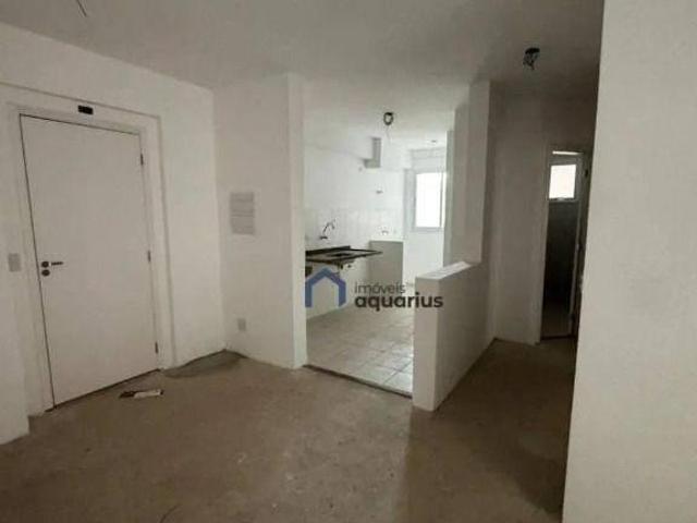 Apartamento com 2 dormitórios à venda, 49 m² Jardim Colonial São José dos Campos/SP