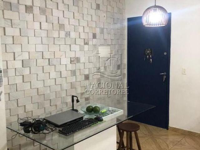 Apartamento com 2 dormitórios à venda, 49 m² Jardim Três Marias São Paulo/SP