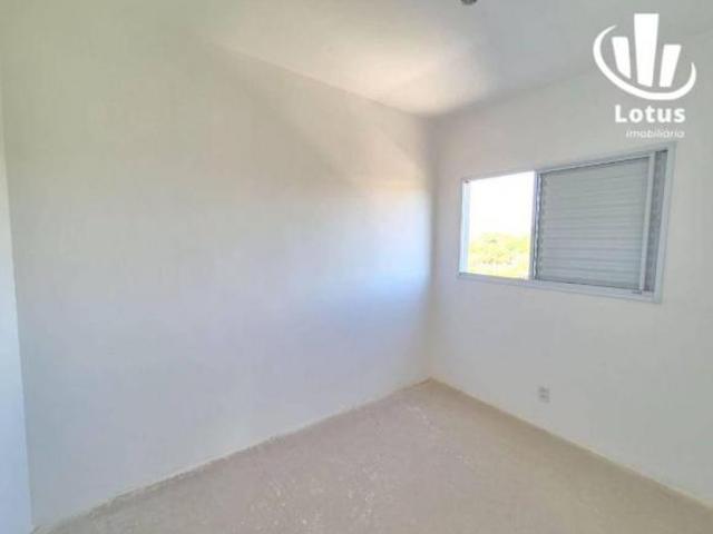 Apartamento com 2 dormitórios à venda, 49 m² Loteamento Santo Antônio Jaguariúna/SP