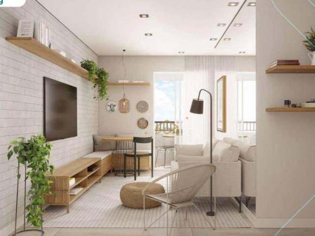 Apartamento com 2 dormitórios à venda, 49 m² Mansões Santo Antônio Campinas/SP