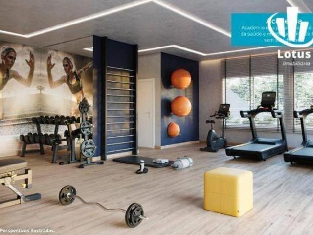 Apartamento com 2 dormitórios à venda, 49 m² Nova Jaguariúna Jaguariúna/SP