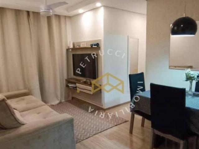 APARTAMENTO COM 2 DORMITÓRIOS À VENDA, 49 M² NO PARQUE DOM PEDRO II EM CAMPINAS/SP