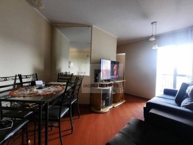 Apartamento com 2 dormitórios à venda, 49 m² São João Clímaco São Paulo/SP