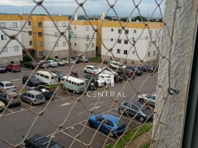 Apartamento com 2 dormitórios à venda, 49 m² por R$ 115.000 Altos do Ipanema II Sorocaba/SP