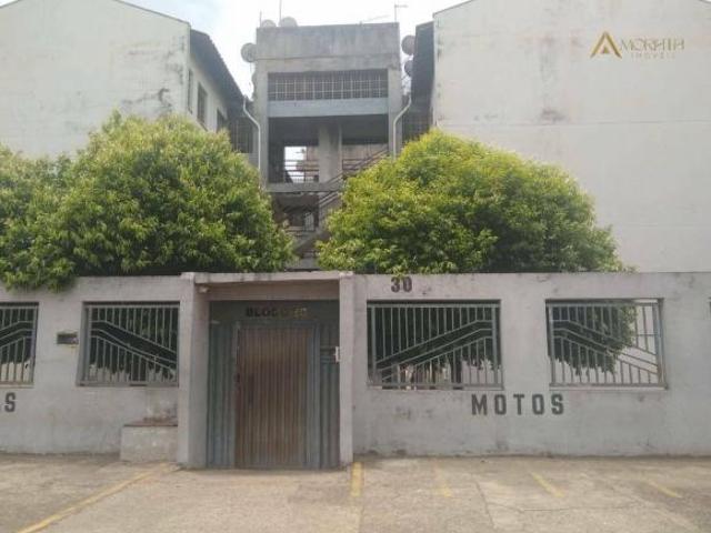 Apartamento com 2 dormitórios à venda, 49 m² por R$ 110.000 Conjunto Habitacional Roberto Romano