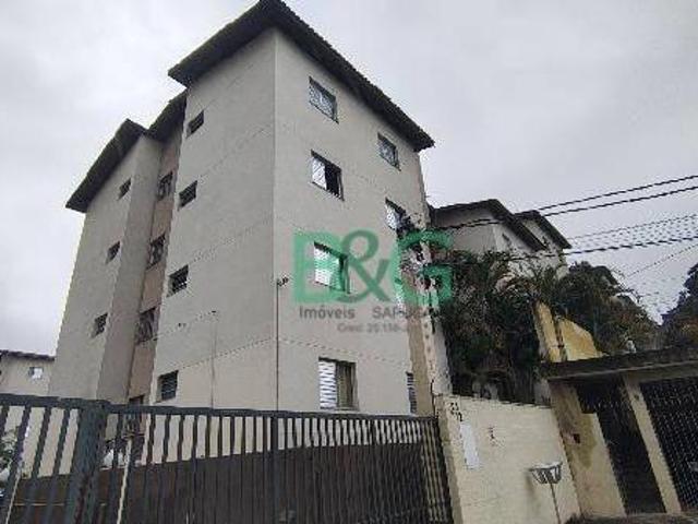 Apartamento com 2 dormitórios à venda, 49 m² por R$ 125.718,01 Vila São Paulo Ferraz de Vasconce