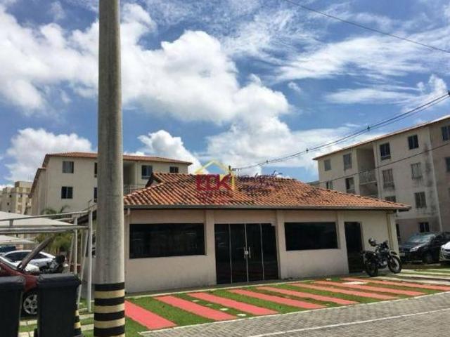 Apartamento com 2 dormitórios à venda, 49 m² por R$ 128.000,00 Parque Piracangagua Taubaté/SP