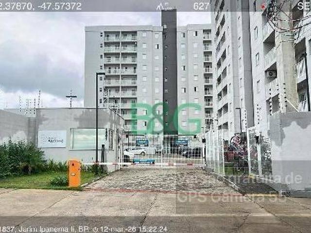 Apartamento à venda, 49 m² por R$ 134.179,80 Parque das Indústrias Rio Claro/SP