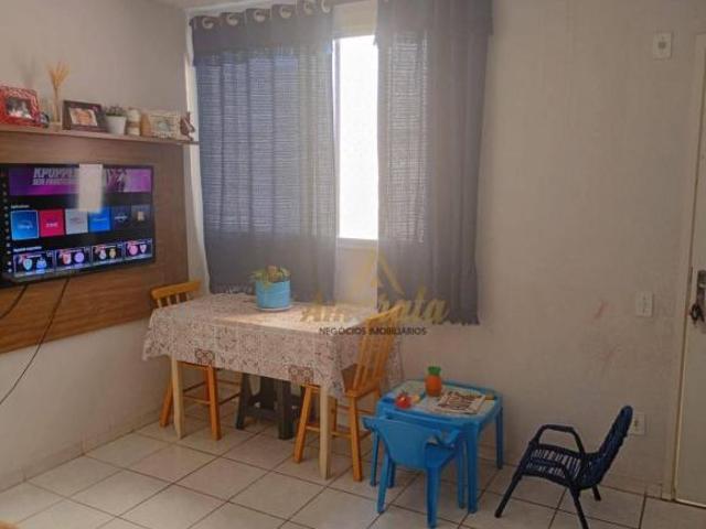 Apartamento com 2 dormitórios à venda, 49 m² por R$ 130.000 Parque Residencial do Lago Santa Bár