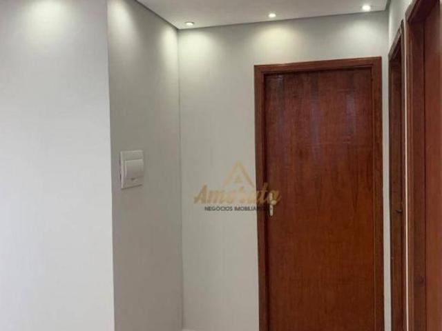 Apartamento com 2 dormitórios à venda, 49 m² por R$ 145.000,00 Parque Residencial do Lago Santa