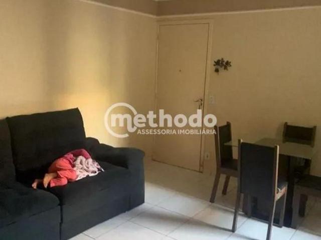 Apartamento com 2 dormitórios à venda, 49 m² por R$ 145.000,00 Residencial Takanos Campinas/SP