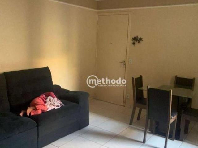 Apartamento com 2 dormitórios à venda, 49 m² por R$ 145.000,00 Residencial Takanos Campinas/SP