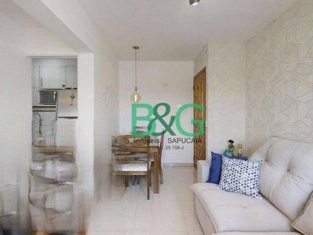 Apartamento com 2 dormitórios à venda, 49 m² por R$ 140.716,12 Vila Jaraguá São Paulo/SP
