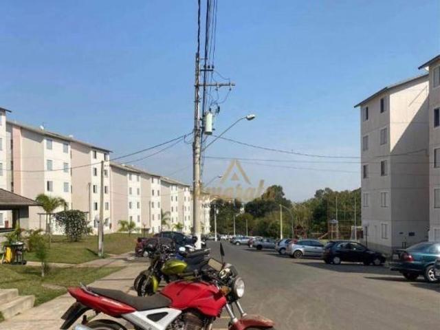 Apartamento com 2 dormitórios à venda, 49 m² por R$ 155.000,00 Parque Residencial do Lago Santa