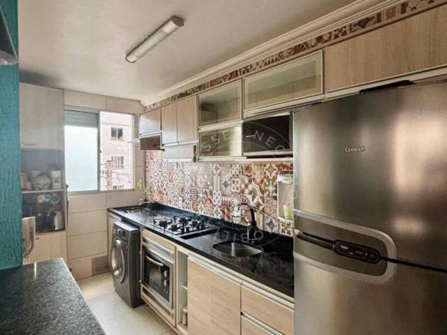 Apartamento com 2 dormitórios à venda, 49 m² por R$ 175.000,00 Kurashiki Sapucaia do Sul/RS