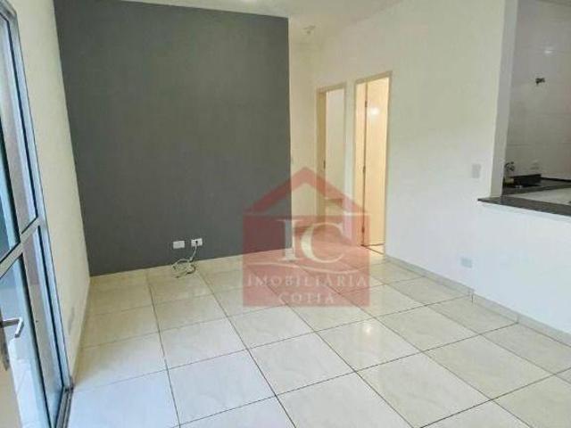 Apartamento com 2 dormitórios à venda, 49 m² por R$ 170.000,00 Jardim Araruama Cotia/SP