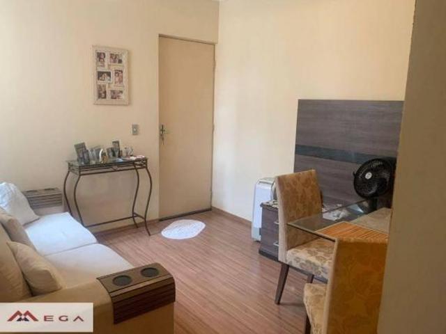 Apartamento com 2 dormitórios à venda, 49 m² por R$ 170.000 Recanto do Sol I Campinas/SP