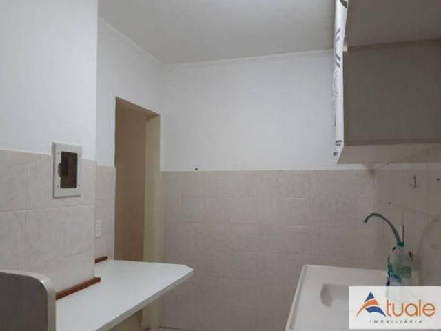 Apartamento com 2 dormitórios à venda, 49 m² por R$ 180.000,00 Condomínio Residencial Jacuba Hor