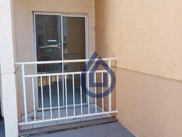Apartamento com 2 dormitórios à venda, 49 m² por R$ 180.000,00 Jardim do Horto Rio Claro/SP
