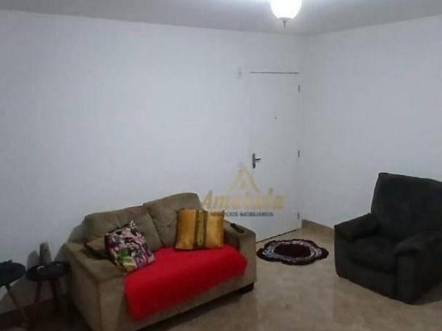 Apartamento com 2 dormitórios à venda, 49 m² por R$ 180.000,00 Joias de Santa Bárbara Santa Bárb