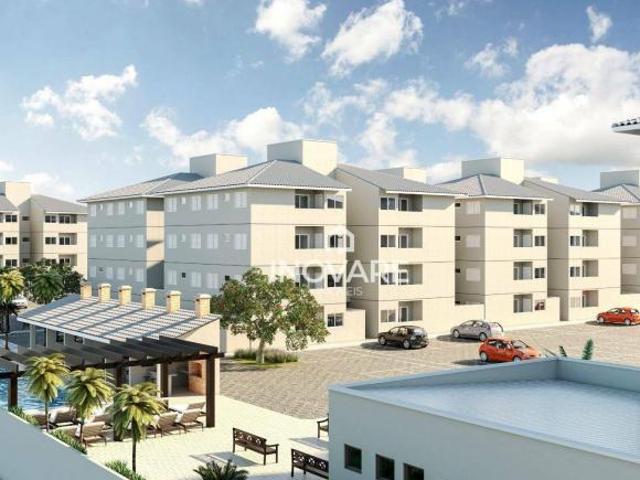 Apartamento com 2 dormitórios à venda, 49 m² por R$ 182.900,00 Alto do Trindade Itumbiara/GO