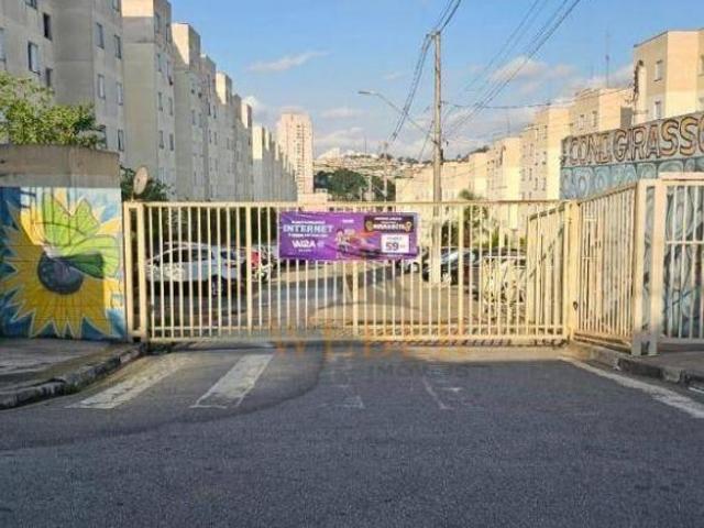 Apartamento com 2 dormitórios à venda, 49 m² por R$ 195.000,00 Jardim Helena Carapicuíba/SP