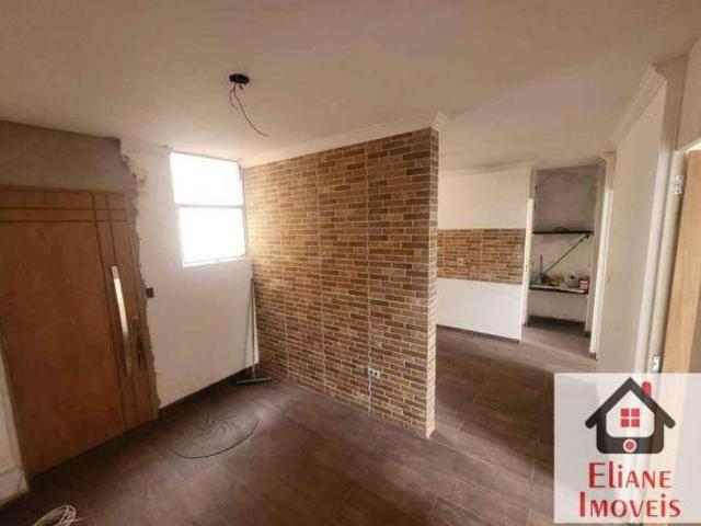 Apartamento com 2 dormitórios à venda, 49 m² por R$ 196.000,00 Dic I Conjunto Habitacional Monsen