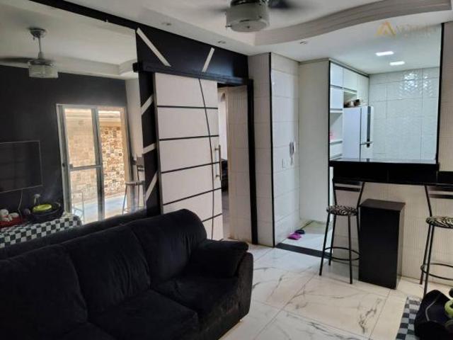 Apartamento com 2 dormitórios à venda, 49 m² por R$ 196.000,00 Jardim Recanto Americana/SP