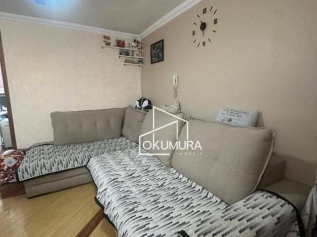 Apartamento com 2 dormitórios à venda, 49 m² por R$ 197.000,00 Alves Dias São Bernardo do Campo/