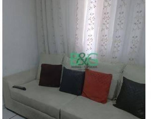Apartamento com 2 dormitórios à venda, 49 m² por R$ 199.000,00 Jardim Antártica São Paulo/SP