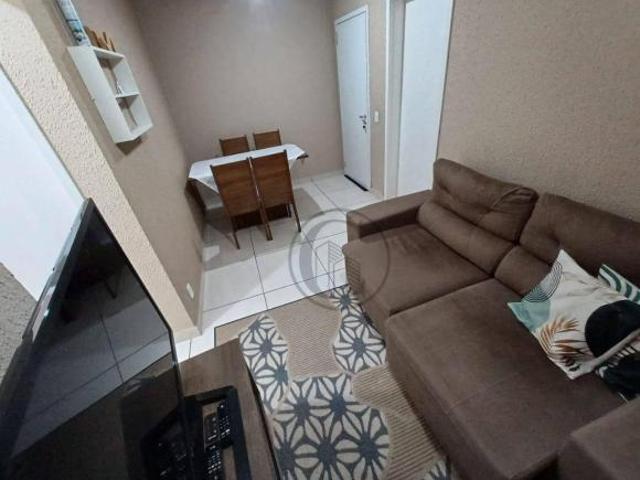 Apartamento com 2 dormitórios à venda, 49 m² por R$ 190.000 Le Parc Acapulco Sorocaba/SP