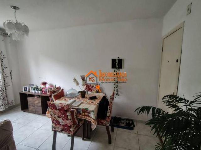 Apartamento com 2 dormitórios à venda, 49 m² por R$ 192.000,00 Jardim Nova Cidade Guarulhos/SP