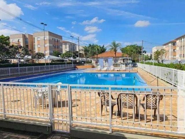 Apartamento com 2 dormitórios à venda, 49 m² por R$ 205.000,00 Recanto dos Sonhos Sumaré/SP