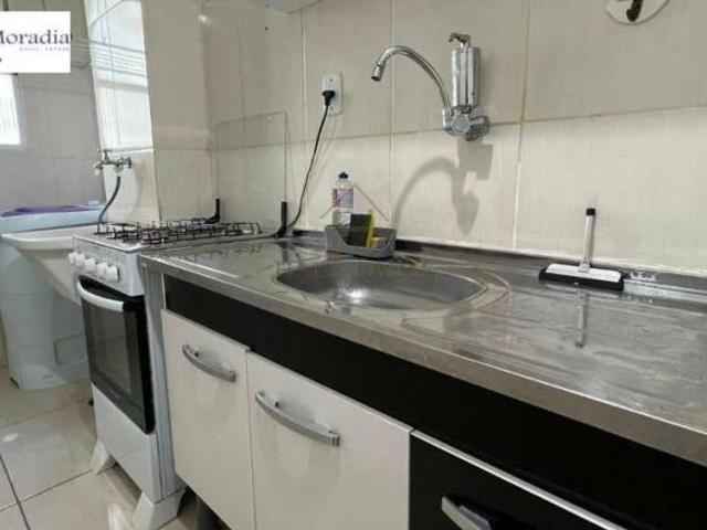 Apartamento com 2 dormitórios à venda, 49 m² por R$ 200.000,00 Jardim da Glória Cotia/SP