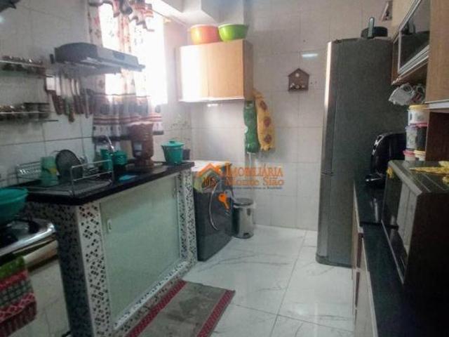 Apartamento com 2 dormitórios à venda, 49 m² por R$ 203.000,00 Jardim Nova Cidade Guarulhos/SP