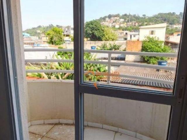 Apartamento com 2 dormitórios à venda, 49 m² por R$ 218.000,00 Parque Primavera Guarulhos/SP