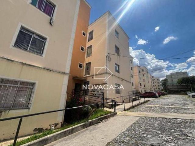 Apartamento com 2 dormitórios à venda, 49 m² por R$ 210.000,00 Venda Nova Belo Horizonte/MG