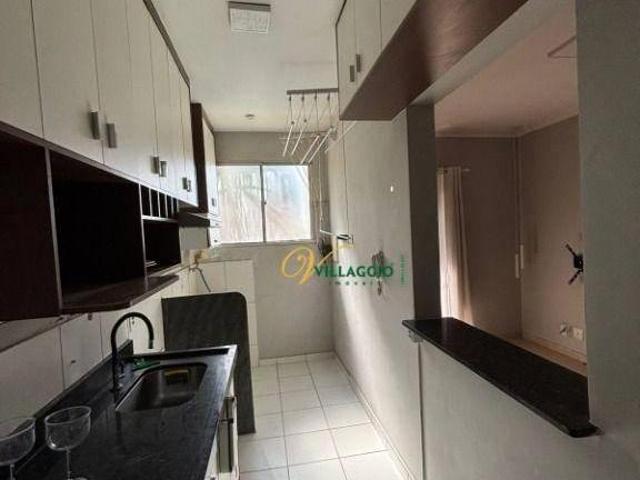 Apartamento com 2 dormitórios à venda, 49 m² por R$ 210.000,00 Jardim Conceição São José do Rio