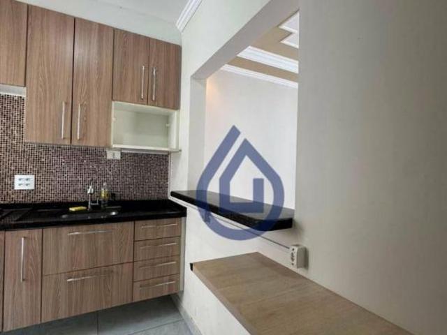 Apartamento com 2 dormitórios à venda, 49 m² por R$ 210.000,00 Jardim do Horto Rio Claro/SP