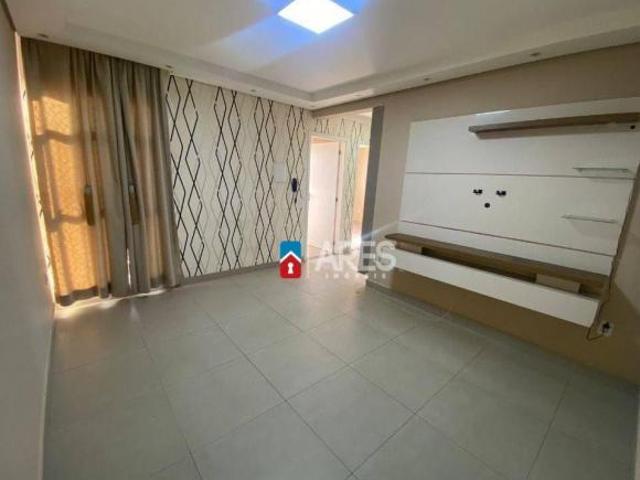 Apartamento com 2 dormitórios à venda, 49 m² por R$ 210.000,00 Jardim das Orquídeas Santa Bárbar