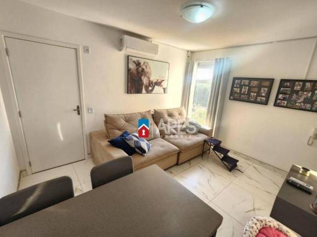 Apartamento com 2 dormitórios à venda, 49 m² por R$ 210.000,00 Joias de Santa Bárbara Santa Bárb