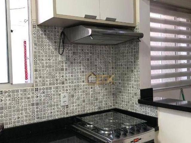 Apartamento com 2 dormitórios à venda, 49 m² por R$ 210.000 Parque Senhor do Bonfim Taubaté/SP