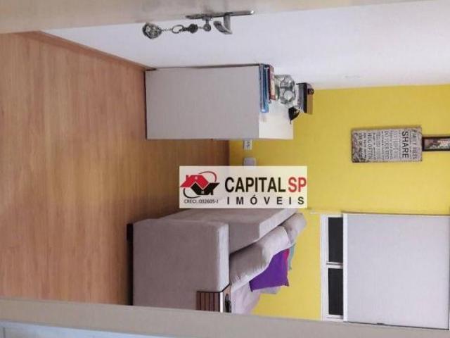 Apartamento com 2 dormitórios à venda, 49 m² por R$ 211.000,00 Vila Carmosina São Paulo/SP