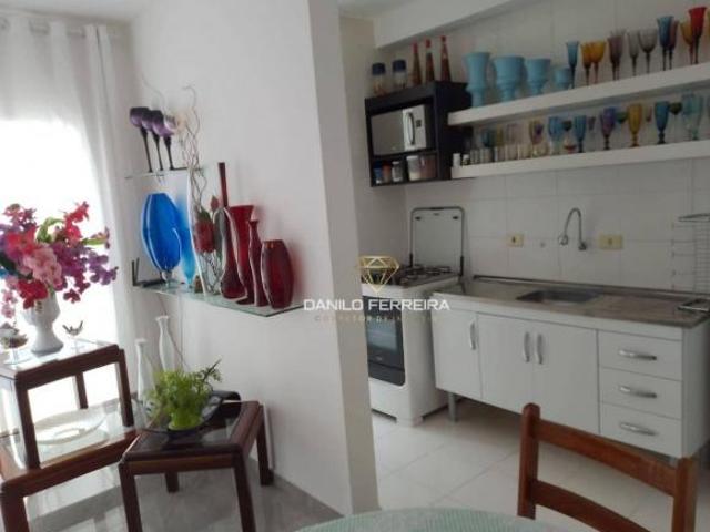 Apartamento com 2 dormitórios à venda, 49 m² por R$ 220.000,00 Edifício Portal das Palmeiras Itu