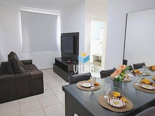 Apartamento com 2 dormitórios à venda, 49 m² por R$ 220.000,00 Residencial Spazio Splendido Soro
