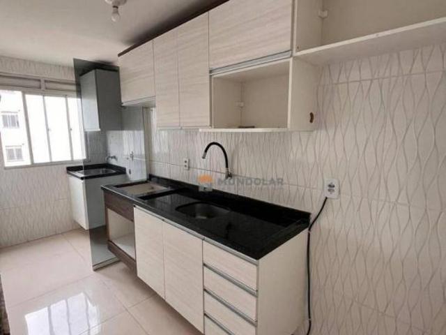 Apartamento com 2 dormitórios à venda, 49 m² por R$ 220.000 Costeira Araucária/PR
