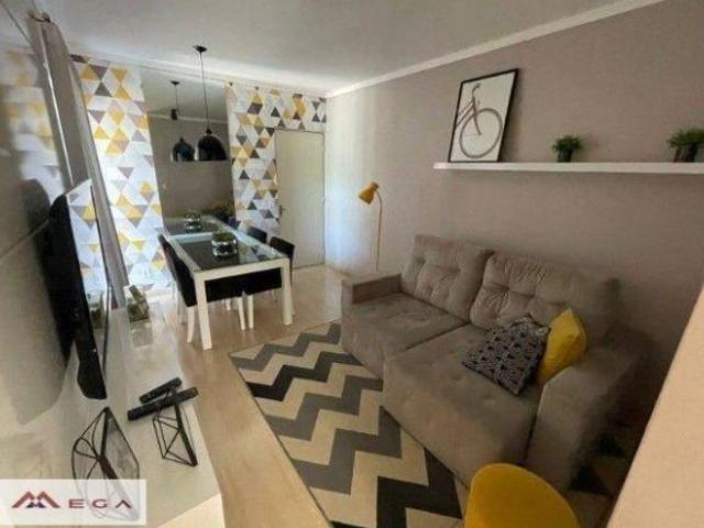 Apartamento com 2 dormitórios à venda, 49 m² por R$ 223.500,00 Recanto dos Sonhos Sumaré/SP