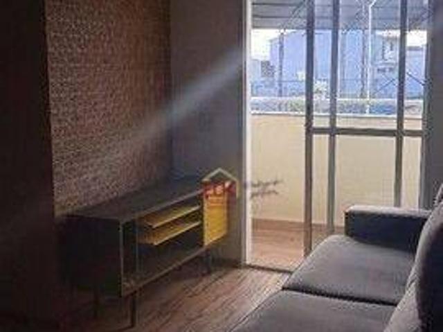 Apartamento com 2 dormitórios à venda, 49 m² por R$ 299.000,00 Vila Cintra Mogi das Cruzes/SP