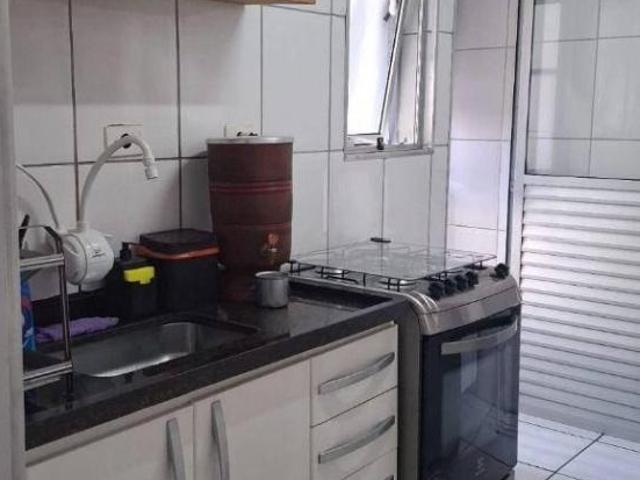Apartamento com 2 dormitórios à venda, 49 m² por R$ 234.000 Cidade Satélite Santa Bárbara São Pa