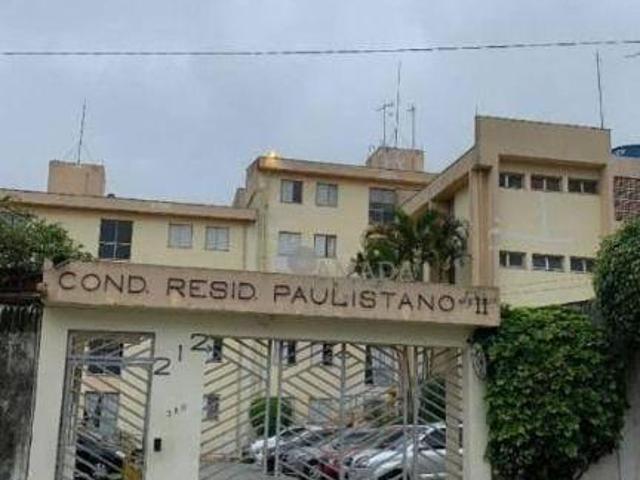 Apartamento com 2 dormitórios à venda, 49 m² por R$ 235.000,00 Jardim Planalto São Paulo/SP
